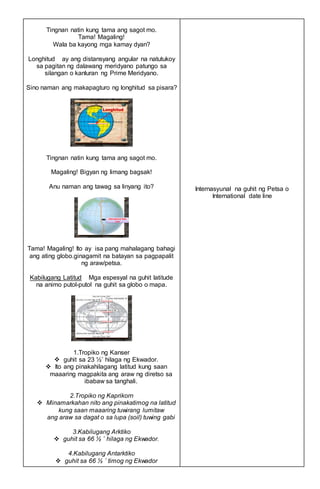 Ang Globo At Mapa Activity Sheet PDF, 58% OFF