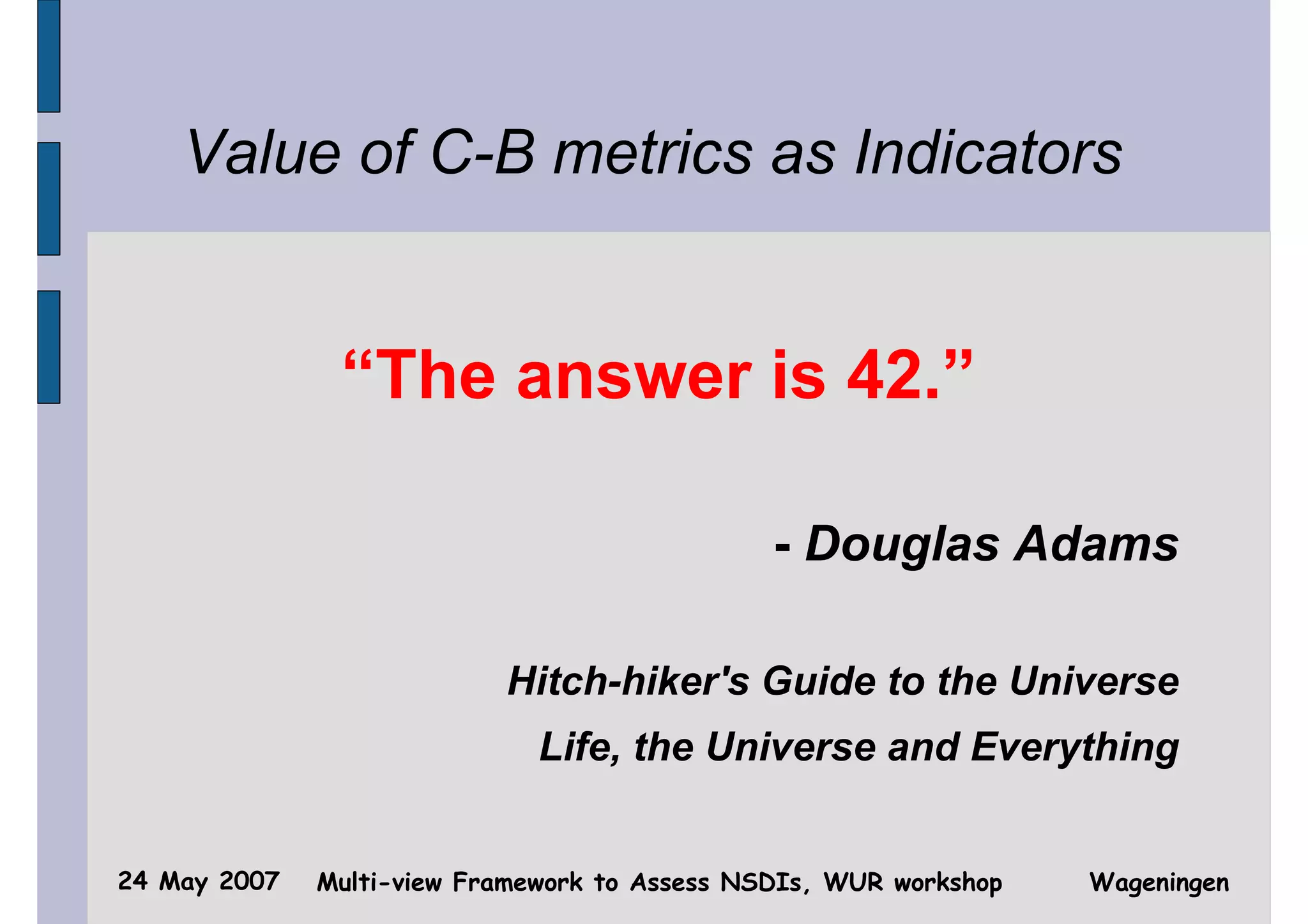 Longhorn cba indicators | PPT