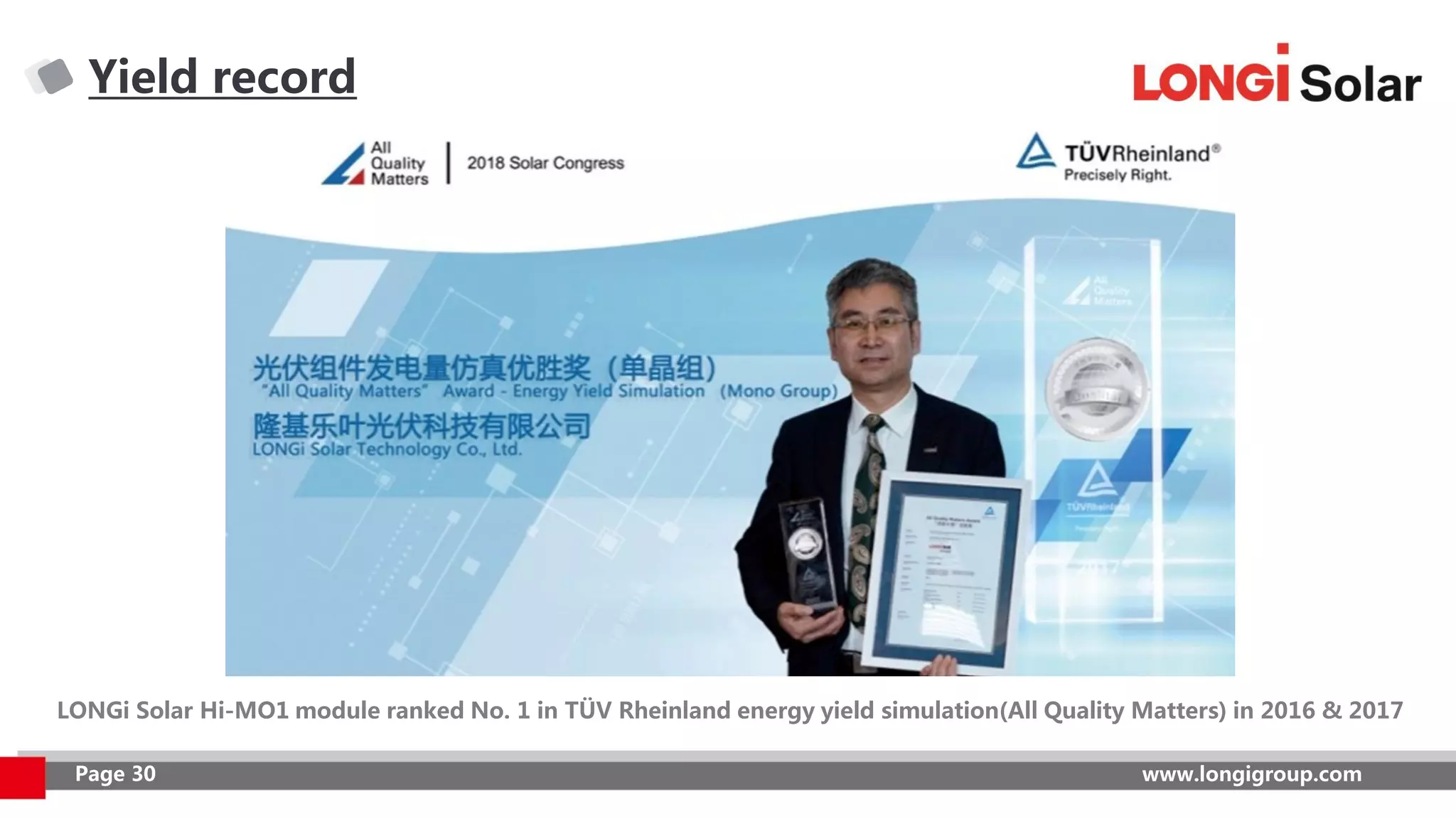 Longi solar--technology roadmap | PDF | Power and Energy Industry ...