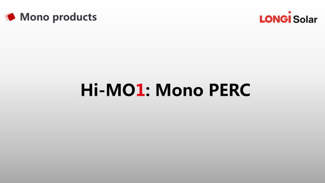 Longi solar--technology roadmap | PDF | Power and Energy Industry ...