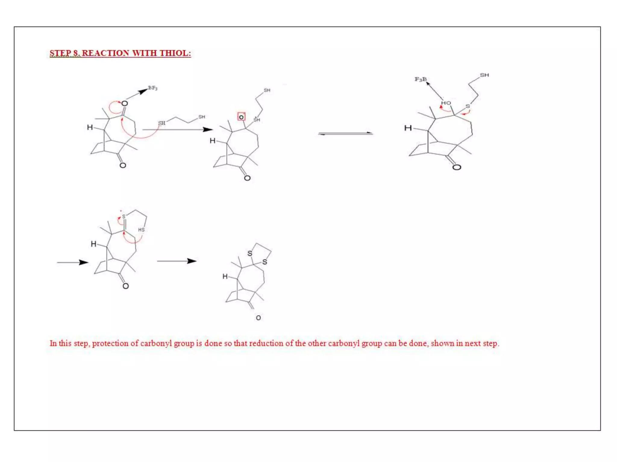 Mechanism of Longifolene Synthesis | PPTX