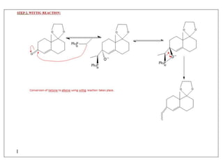Mechanism of Longifolene Synthesis | PPTX