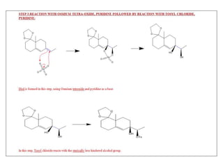Mechanism of Longifolene Synthesis | PPTX
