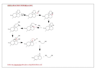 Mechanism of Longifolene Synthesis | PPTX