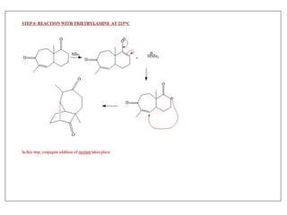Mechanism of Longifolene Synthesis | PPTX