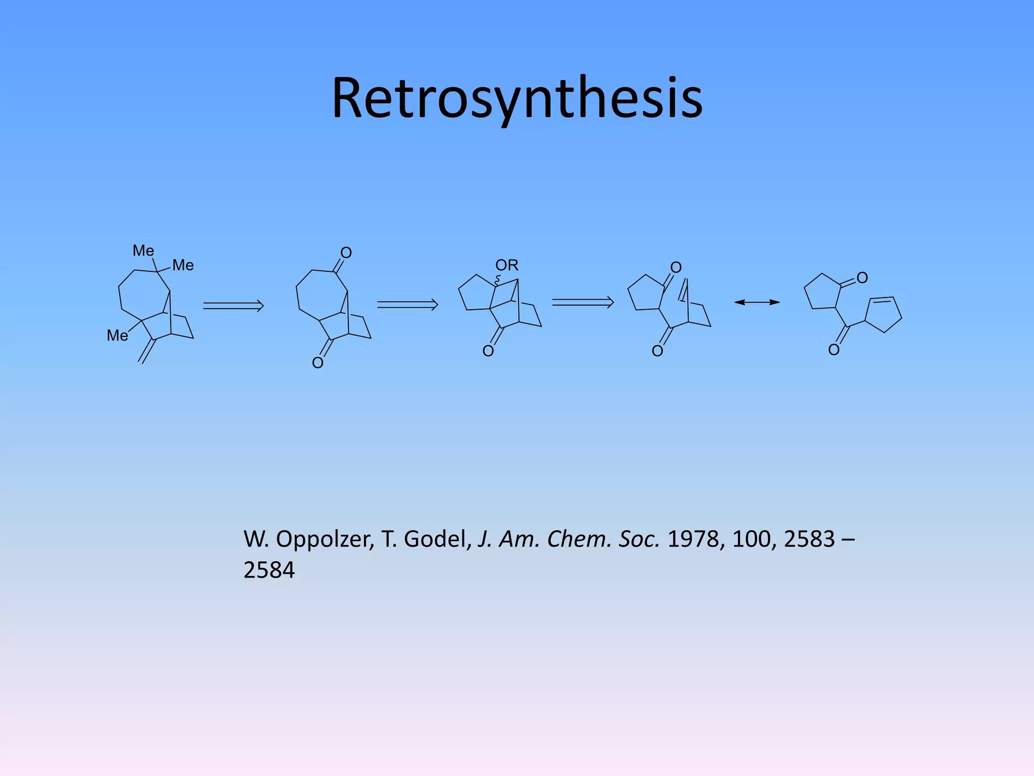 Synthesis of Longifolene through retrosynthestic analysis. | PPTX