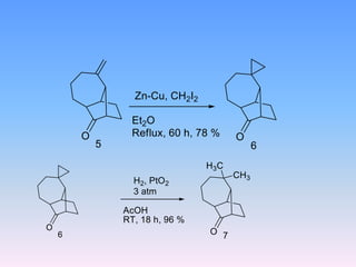 Synthesis of Longifolene through retrosynthestic analysis. | PPTX