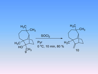 Synthesis of Longifolene through retrosynthestic analysis. | PPTX
