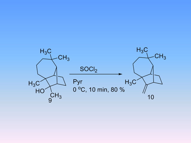 Synthesis of Longifolene through retrosynthestic analysis. | PPTX