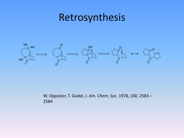 Synthesis of Longifolene through retrosynthestic analysis. | PPTX
