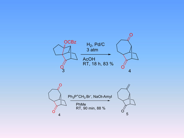 Synthesis of Longifolene through retrosynthestic analysis. | PPTX