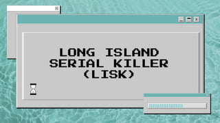 Long Island Serial Killer - Rex Heuermann | PPT