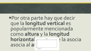 Longitud | PPTX
