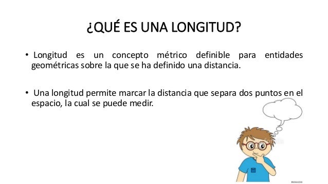 Tema Longitud