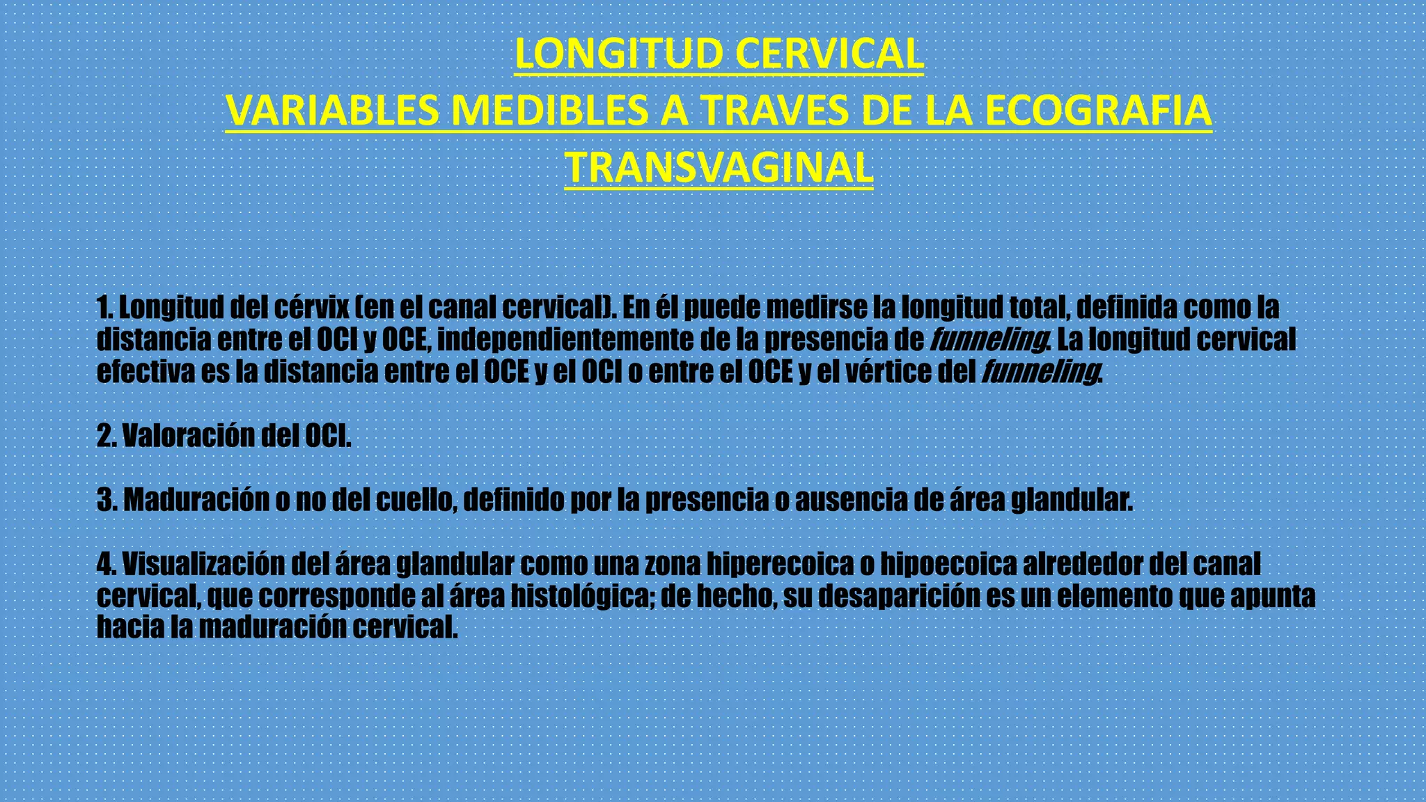 Longitud cervical en amenaza de parto pretermino y | PPTX | Pregnancy ...