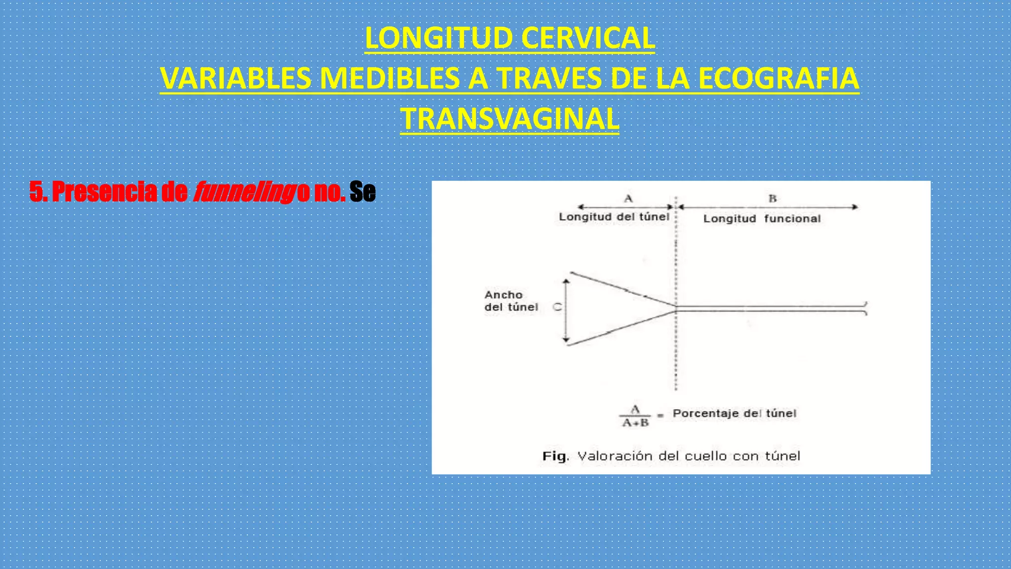 Longitud cervical en amenaza de parto pretermino y | PPTX | Pregnancy ...