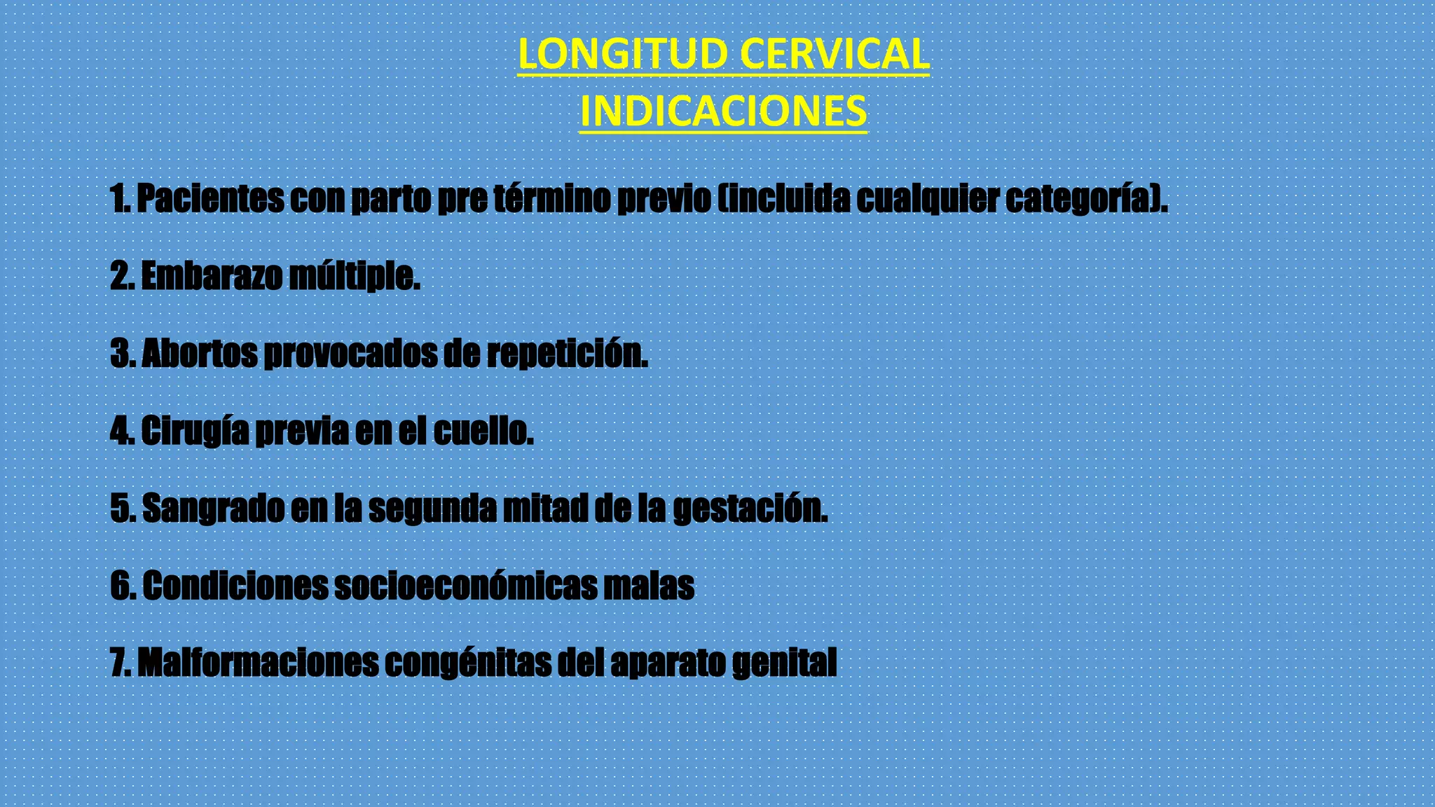 Longitud cervical en amenaza de parto pretermino y | PPTX | Pregnancy ...