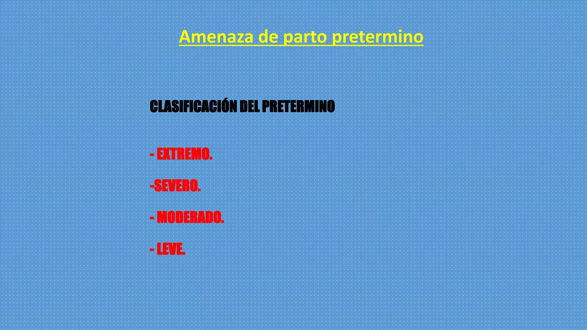 Longitud cervical en amenaza de parto pretermino y | PPTX | Pregnancy ...