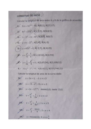 Longitud de arco | DOCX