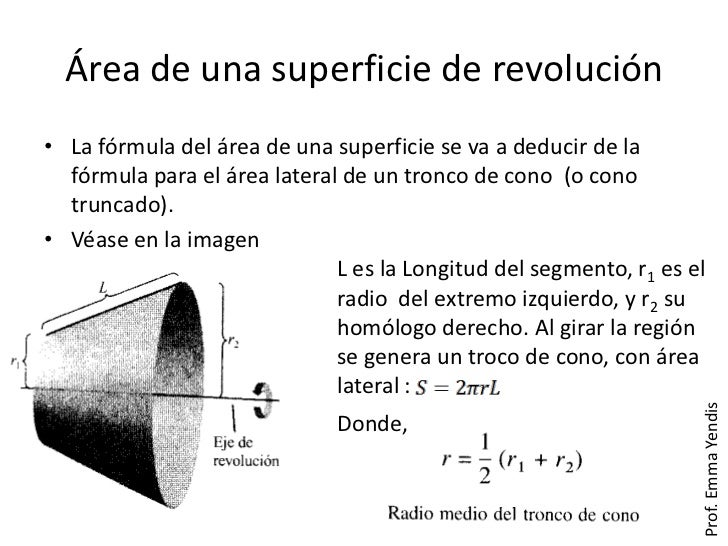 Formula De Cono Truncado - compasslasopa
