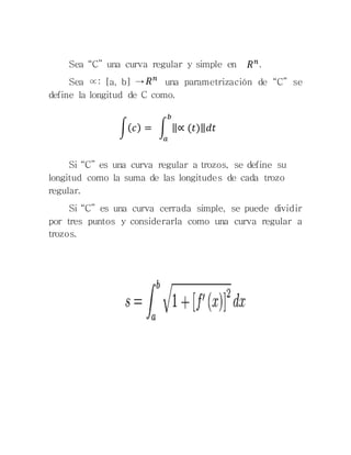 Longitud de curva | DOCX