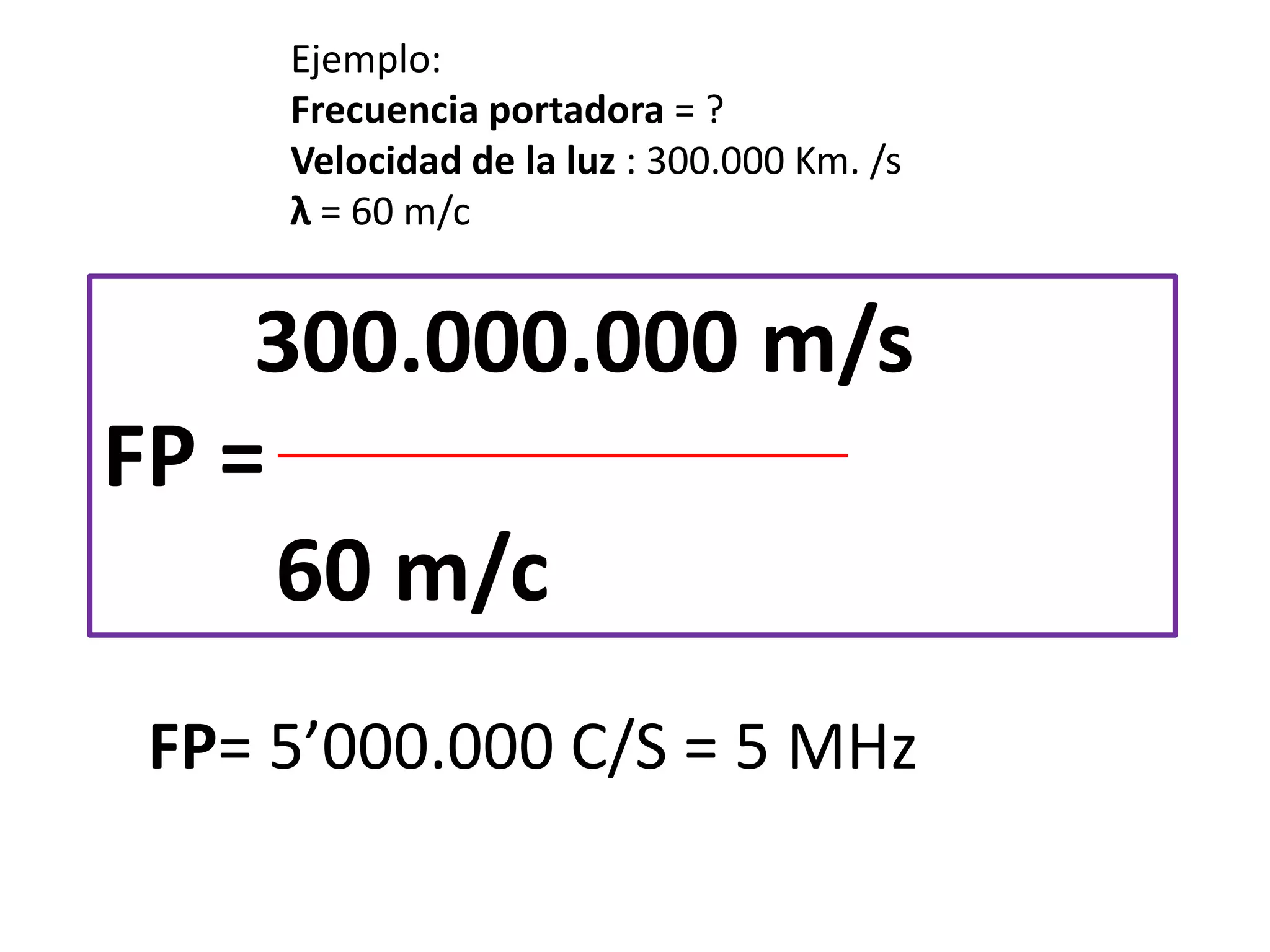 Longitud de onda y frecuencia de resonancia | PPT