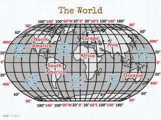 longitude-latitude-and-equator-prime meridian lines of the globe.ppt