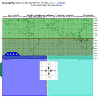 Longitude and latitude | PPTX