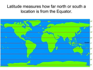 Longitude and latitude | PPT