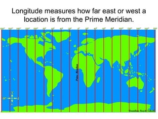 Longitude and latitude | PPT