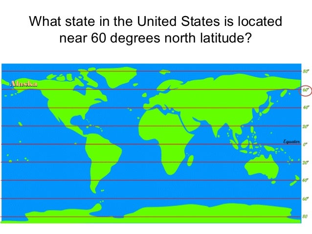 Longitude and latitude