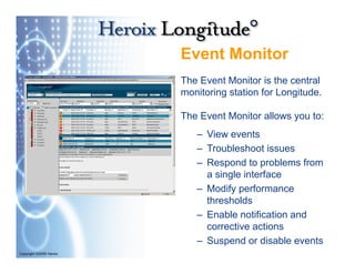 Longitude Enterprise Edition | PPT