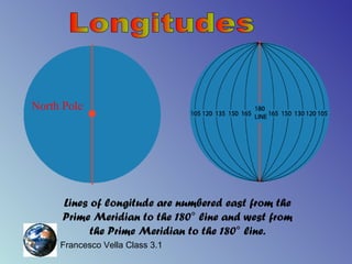 Longitudes and latidudes by Francesco Vella 3.01
