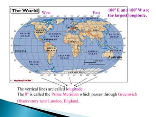 Longitudes & latitudes | PPTX