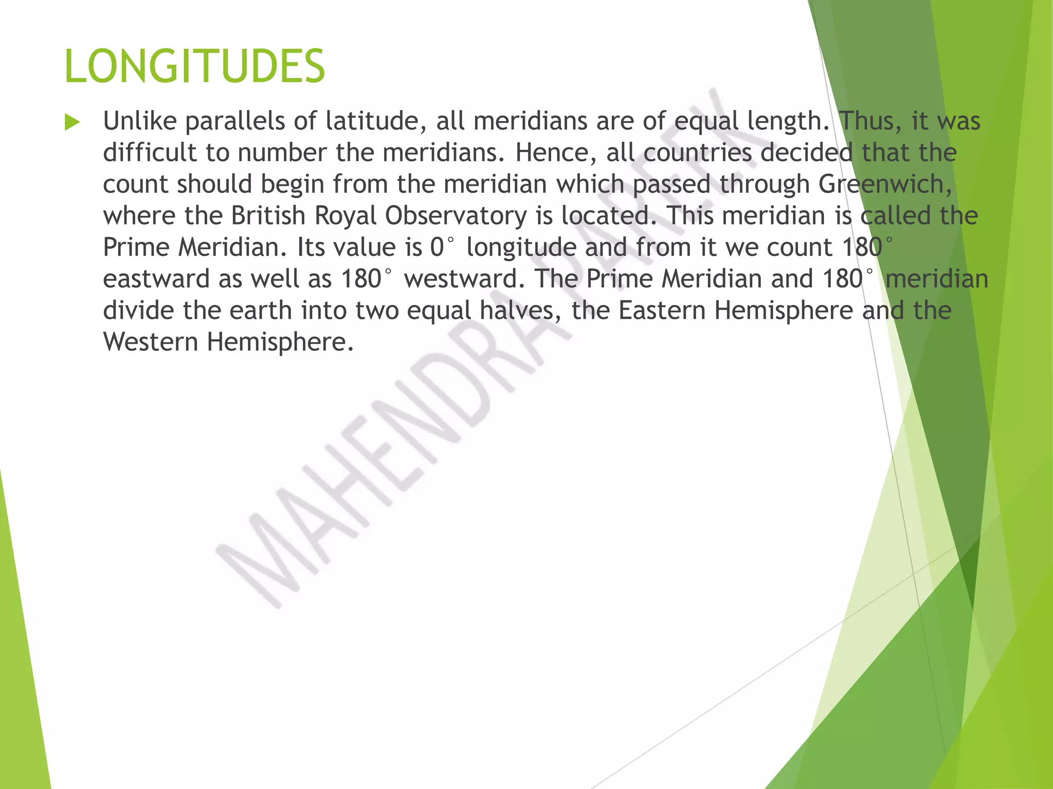 Longitude time and ist 1 | PDF