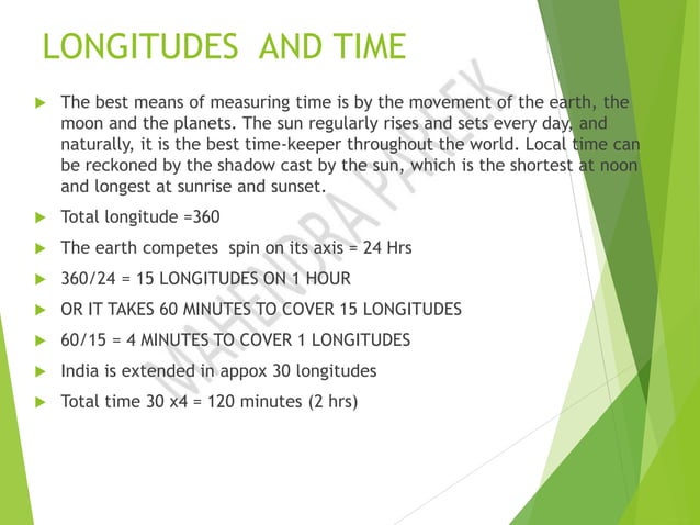 Longitude time and ist 1 | PDF | Geography | Science