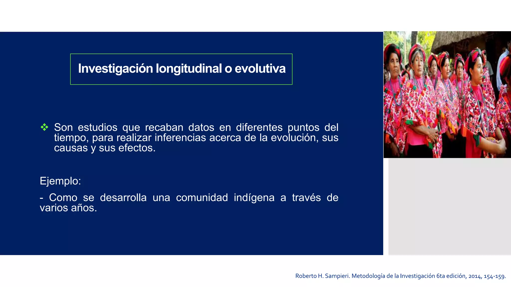 Estudios Longitudinales | PPTX
