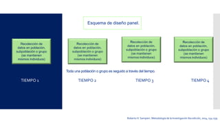 Estudios Longitudinales | PPTX