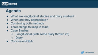 Longitudinal and diary studies with UserTesting | PDF | Web ...
