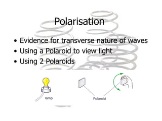 Longitudinal And Transverse Waves | PPT