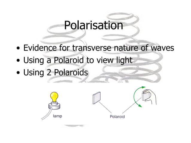 Longitudinal And Transverse Waves | PPT