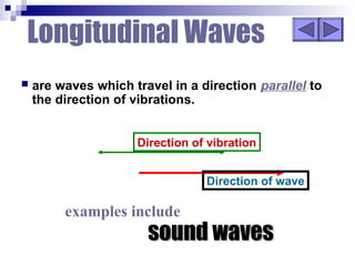 longitudinalandtransversewaves-100907055401-phpapp01.ppt