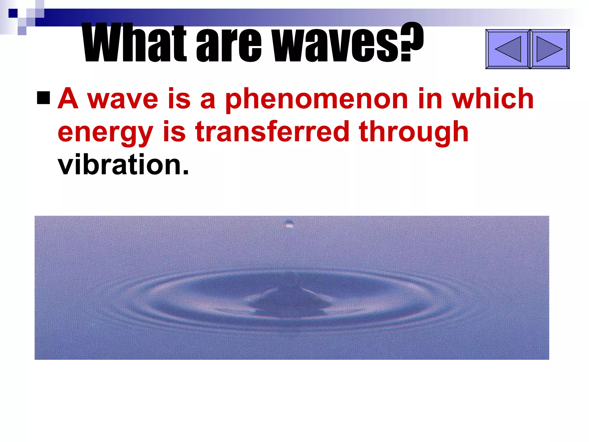 Longitudinal and transverse waves | PPT