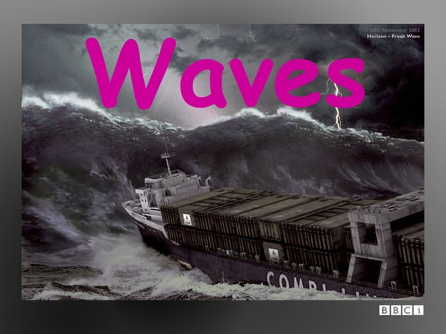 Longitudinal and transverse waves | PPT