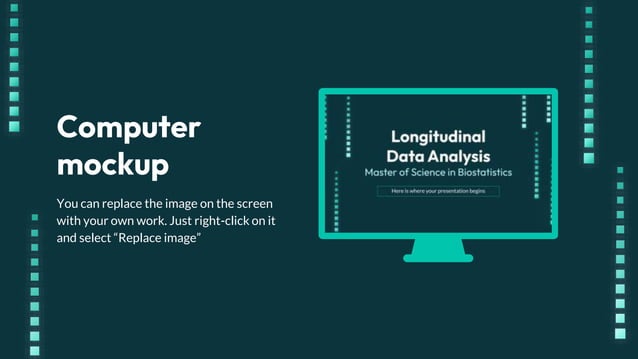 Longitudinal Data Analysis - Master of Science in Biostatistics by Slidesgo.pptx | Chemistry ...