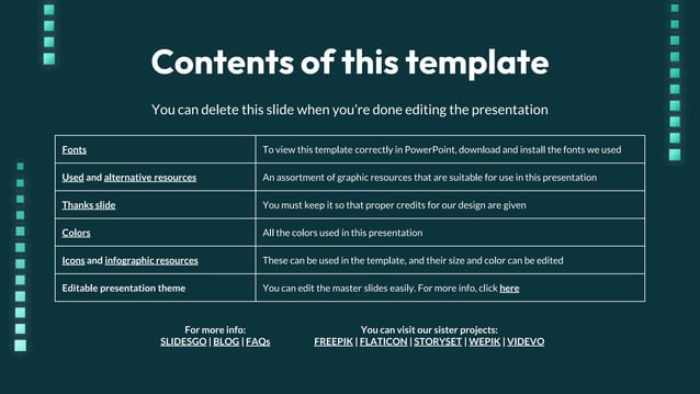 Longitudinal Data Analysis - Master of Science in Biostatistics by Slidesgo.pptx | Chemistry ...