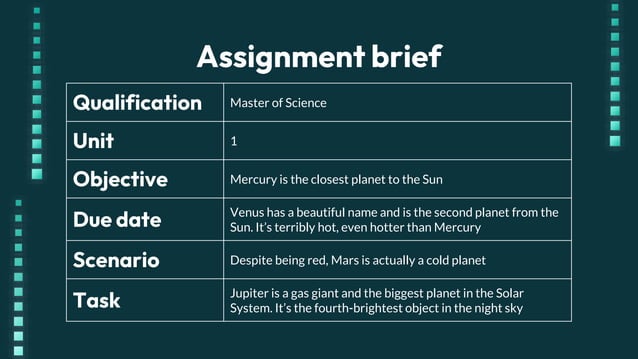 Longitudinal Data Analysis - Master of Science in Biostatistics by Slidesgo.pptx | Chemistry ...