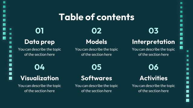 Longitudinal Data Analysis - Master of Science in Biostatistics by Slidesgo.pptx | Chemistry ...
