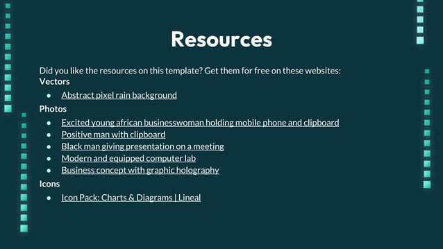 Longitudinal Data Analysis - Master of Science in Biostatistics by Slidesgo.pptx | Chemistry ...