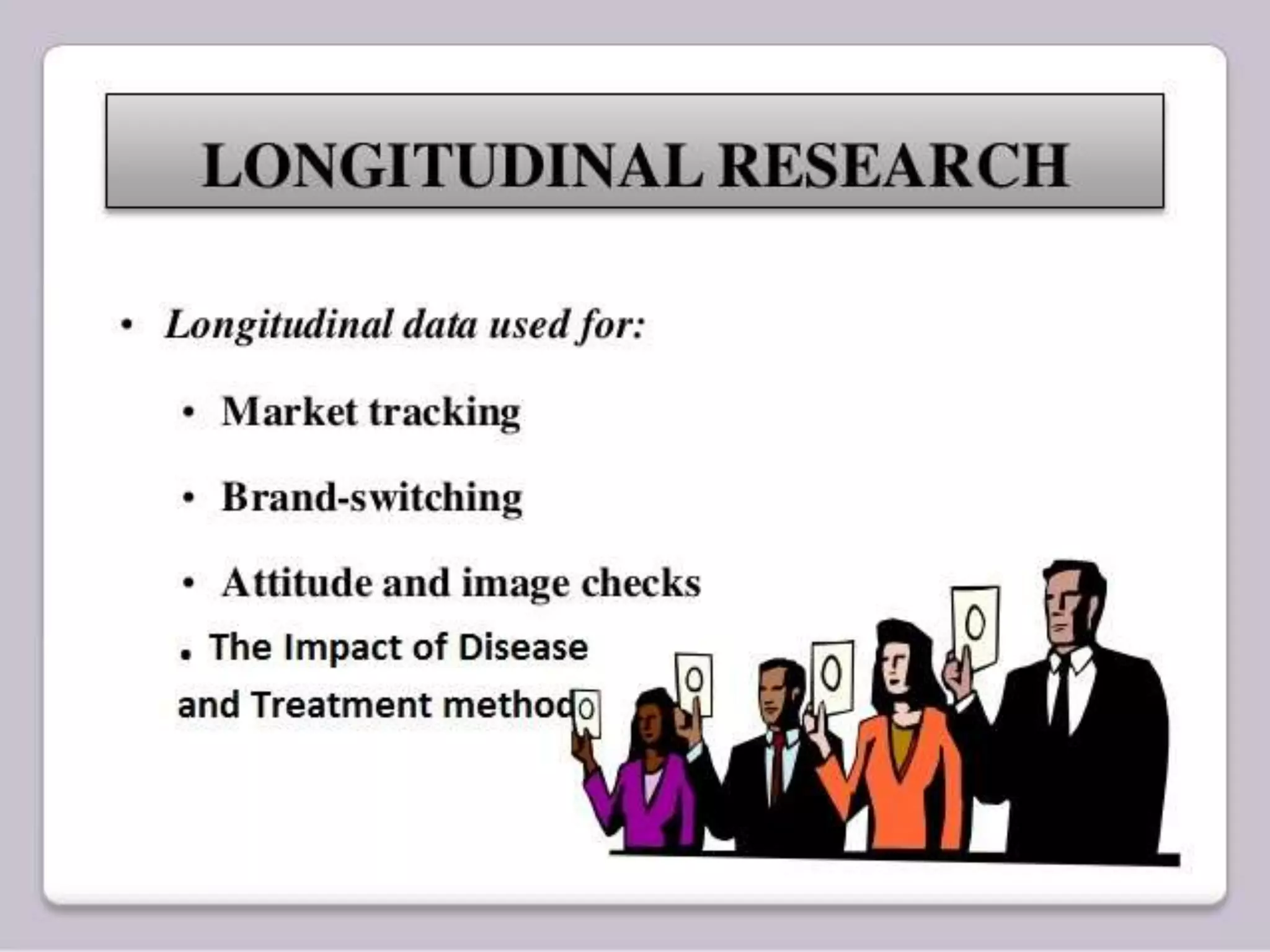 Longitudinal research | PPTX